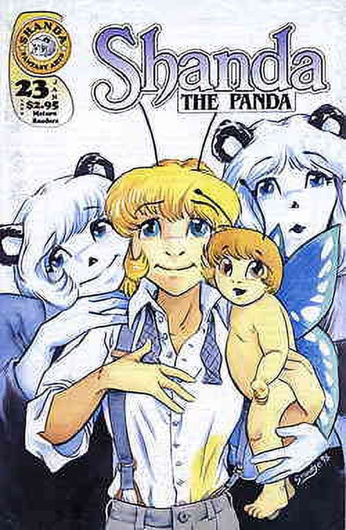 Shanda the Panda (2nd Series) #23 VF ; Shanda Fantasy Arts Comic Book ...