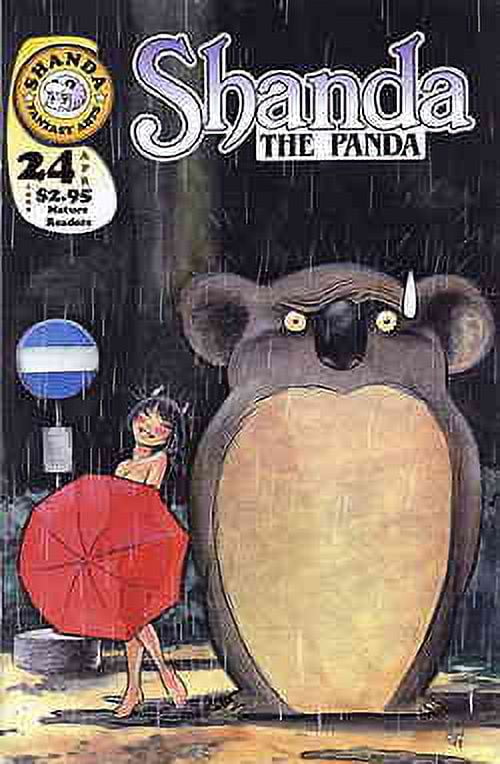 Shanda the Panda (2nd Series) #24 VF ; Shanda Fantasy Arts Comic Book ...