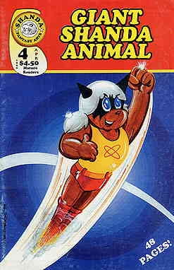 Shanda the Panda (2nd Series) Annual #4 VF ; Shanda Fantasy Arts Comic ...