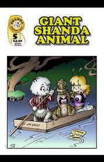 Shanda the Panda (2nd Series) Annual #5 VF ; Shanda Fantasy Arts Comic ...
