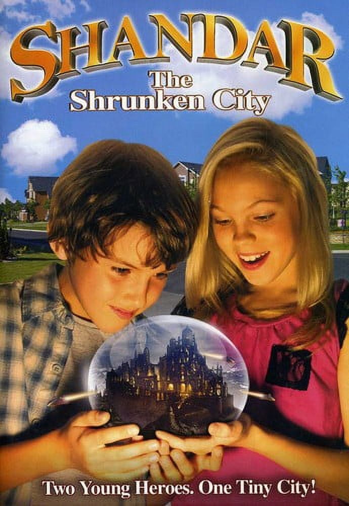 Shandar: The Shrunken City (DVD) - Walmart.com