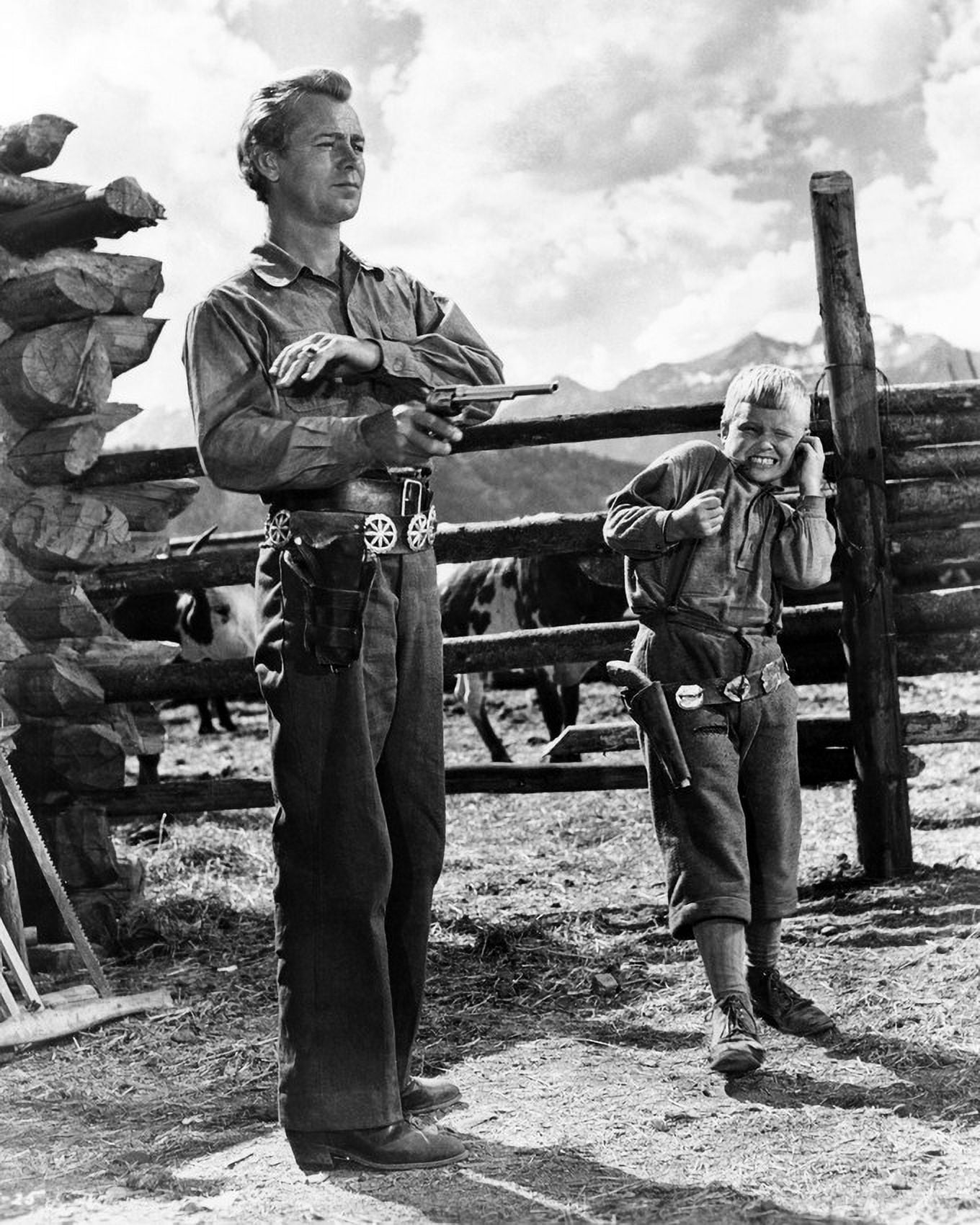 Shane 24x36 Classic Hollywood Poster Iconic Alan Ladd Brandon De Wilde ...