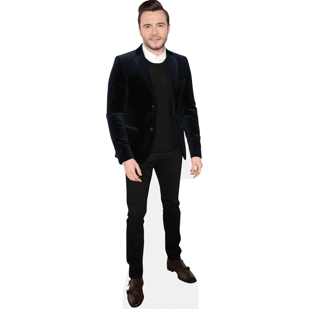 Shane Filan (Smart) Lifesize Cardboard Cutout Standee - Walmart.com