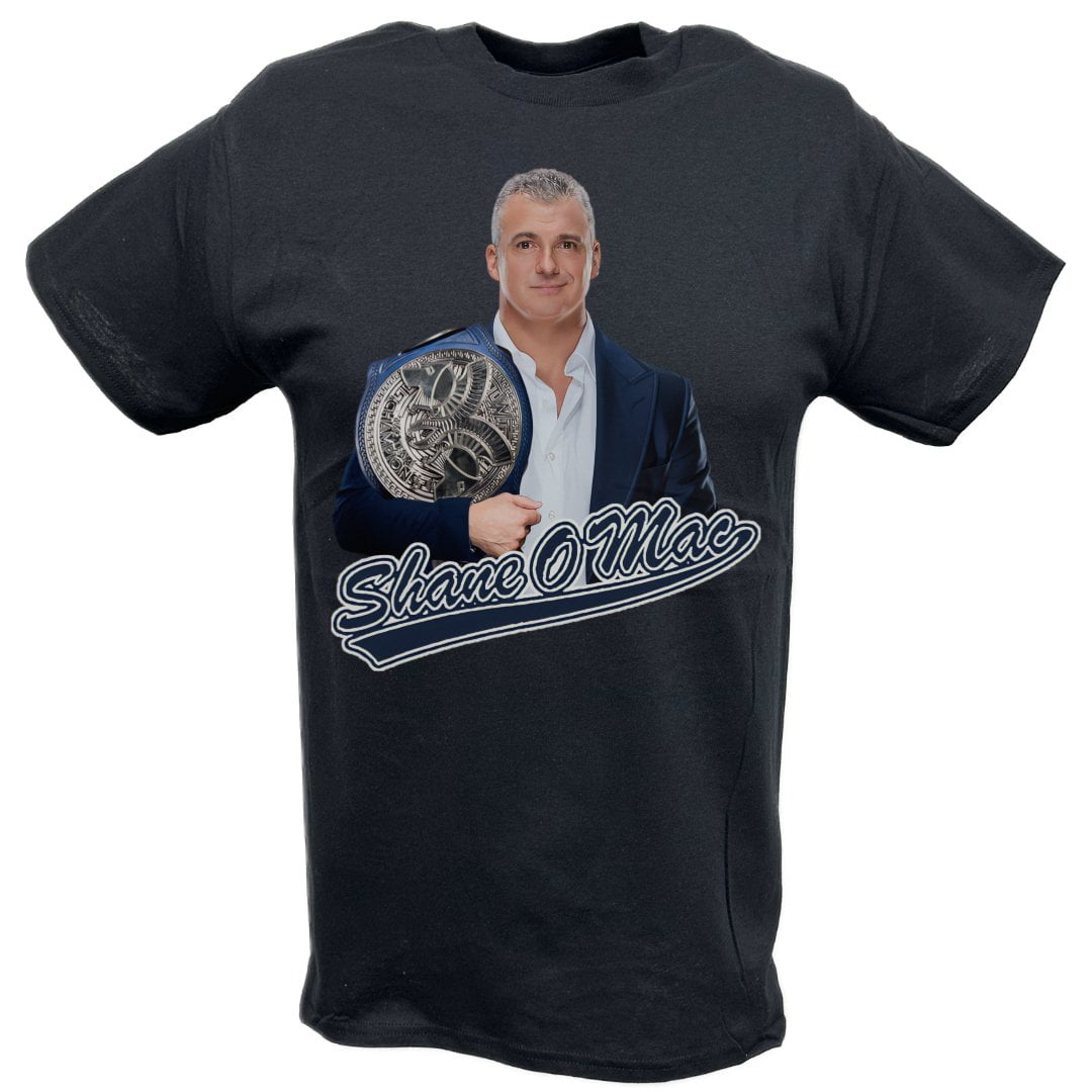 Shane Mcmahon Shane-O-Mac Black T-shirt - Walmart.com