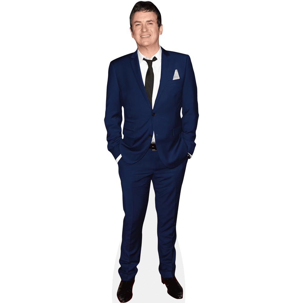 Shane Richie (Blue Suit) Mini Cardboard Cutout Standee - Walmart.com