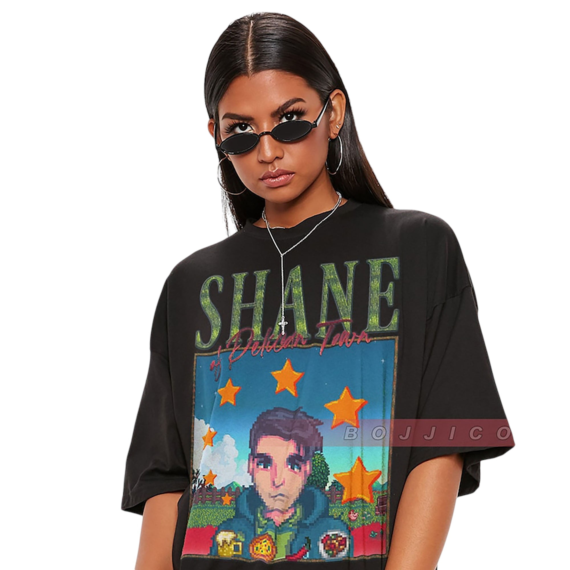 Shane Stardw Valley Food Spirit Retro Unisex Classic 2D T-Shirt ...