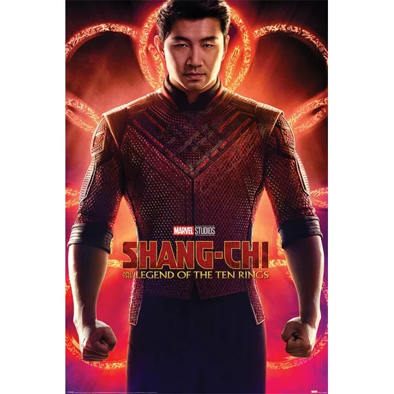 Shang-Chi And The Legend Of The Ten Rings - Movie Poster (Flex ...