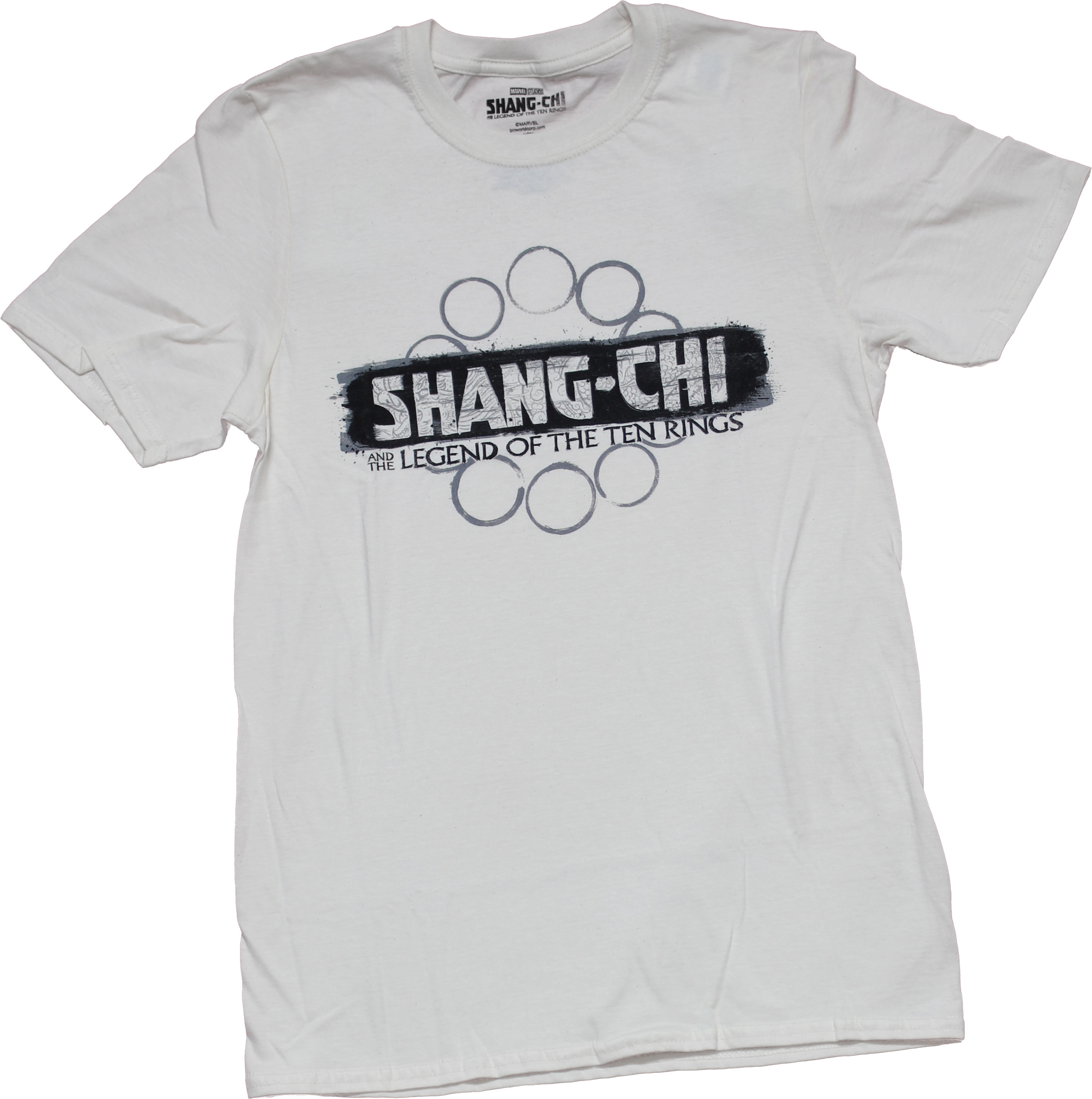 Shang-chi Mens T-Shirt - Legend of the ten rings Logo (Medium ...