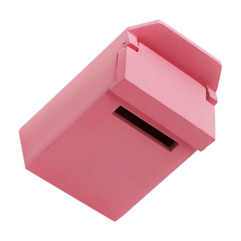 Topbathy Pink Miniature Mailbox for Furnishing Made of Plastic Adds ...