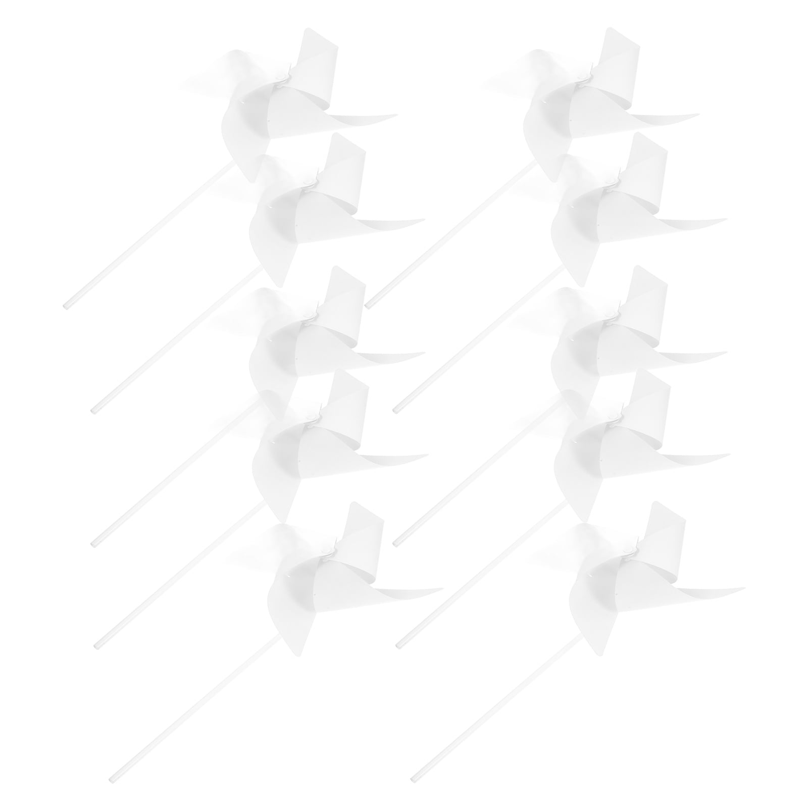 24pcs DIY Pinwheels Craft for Kids Color Your Own White Pinwheels, Bulk ...