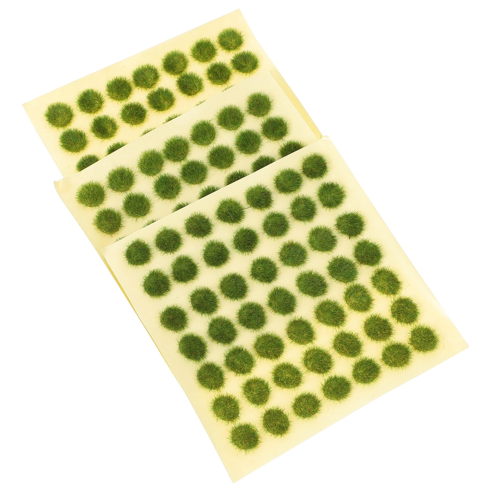 Shangfeng 3 Boxes Static Grass Railway Artificial Grass Modeling Props ...