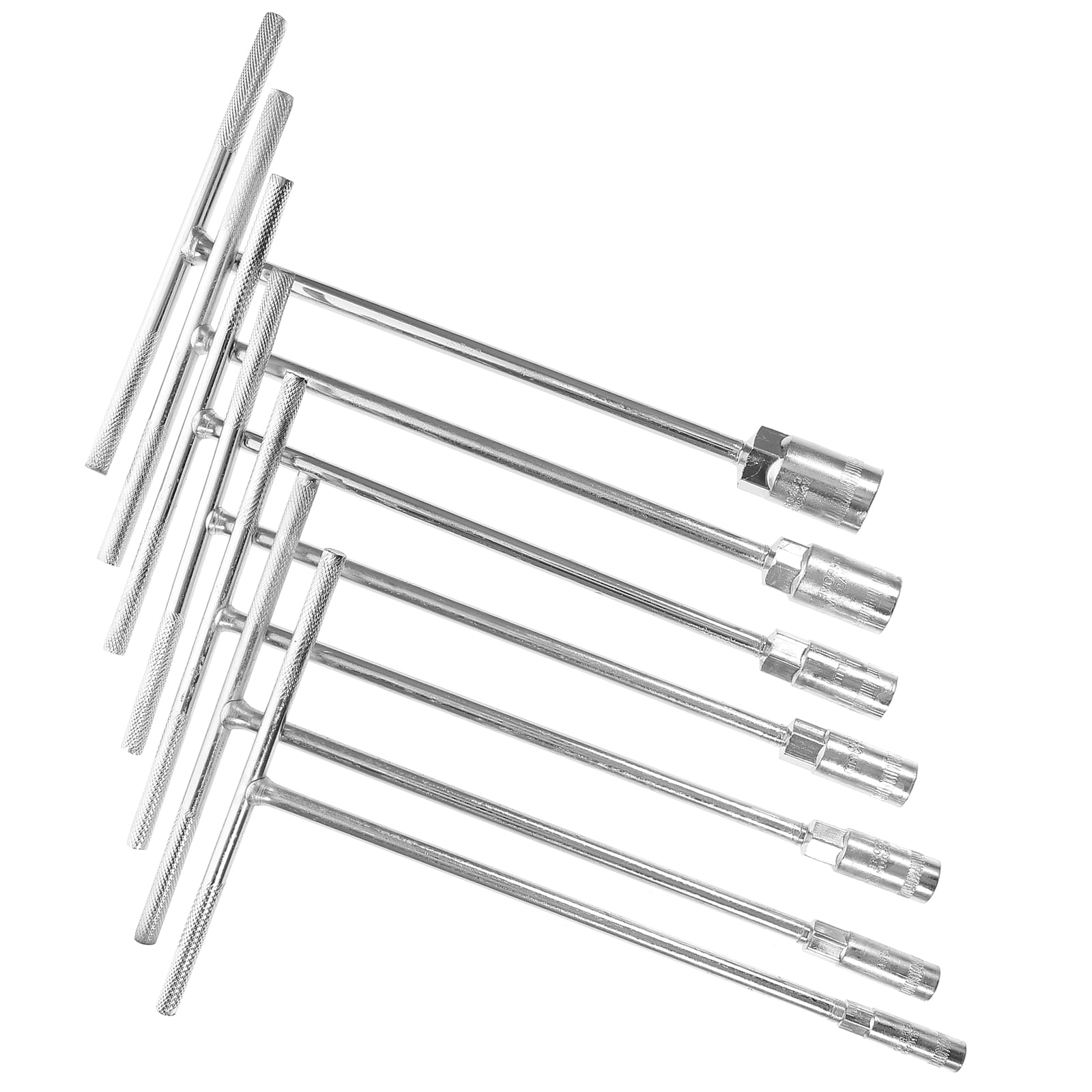 7pcs T-Handle Socket Wrench Set Universal T-Handle Wrench Portable ...