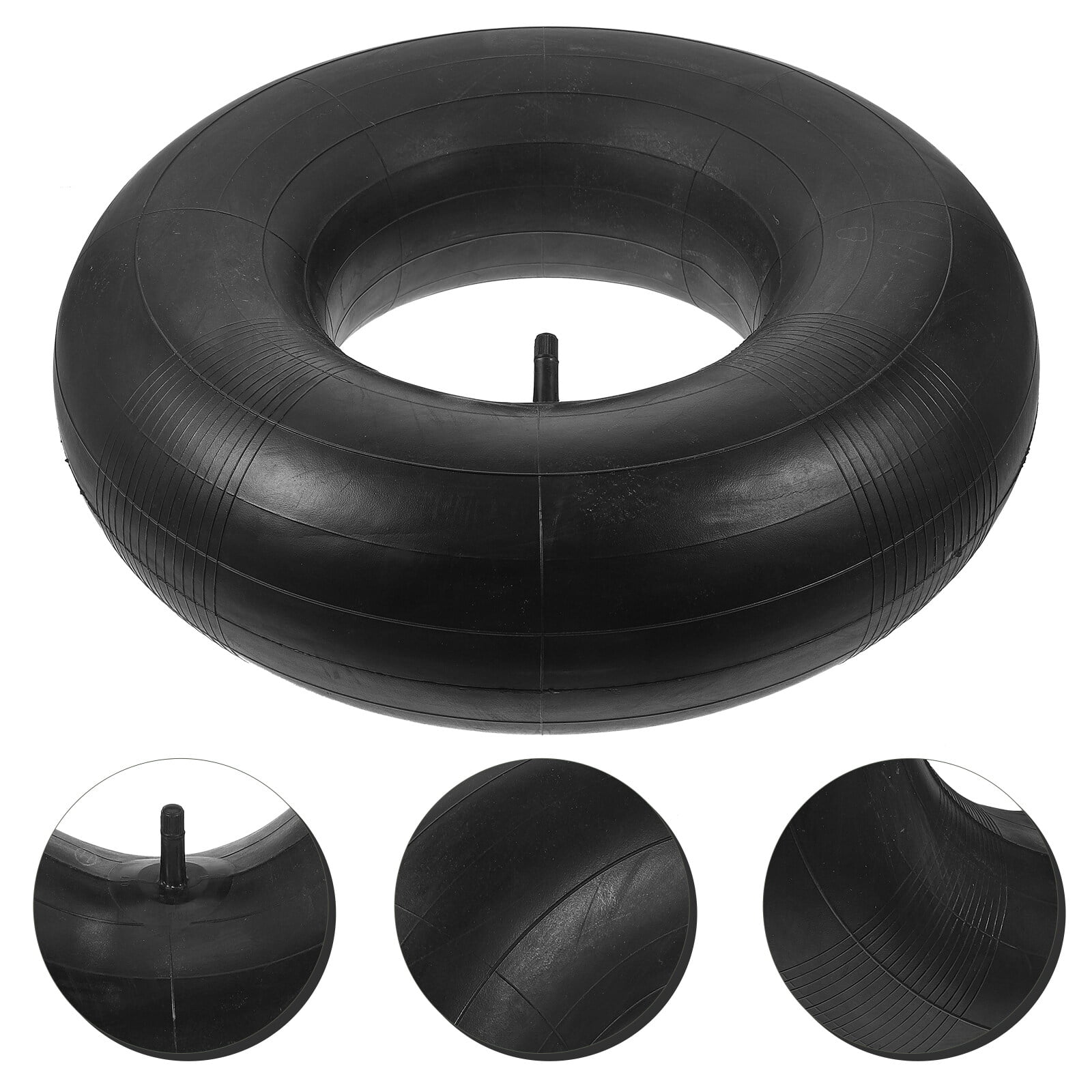 Topbathy Lawn Tractor Tires Inner Tube Black Natural Rubber 1Pcs 17 ...