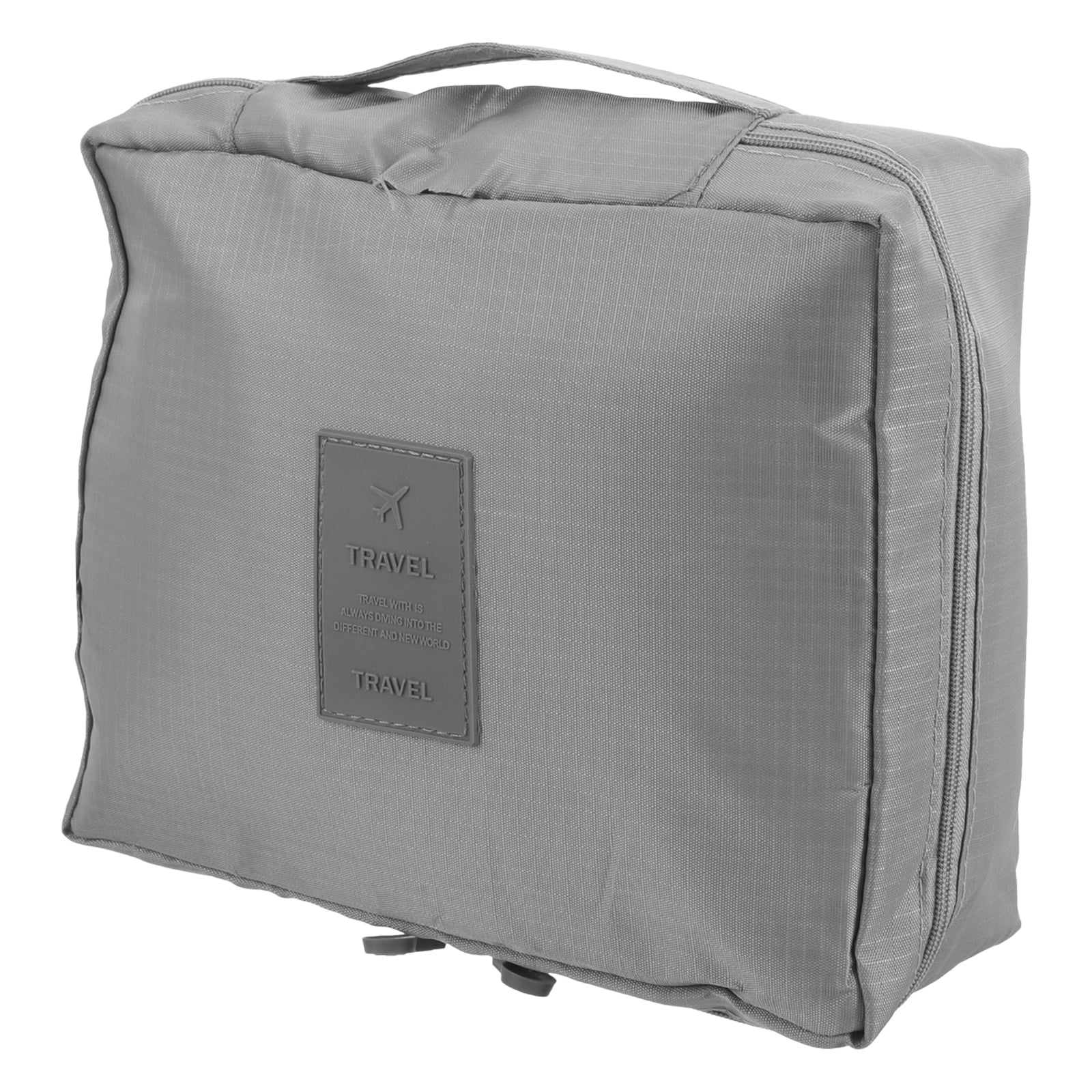 Shangfeng Waterproof Travel Bag Portable Luggage Handbag with Large Capacity (Gray) - Walmart.com