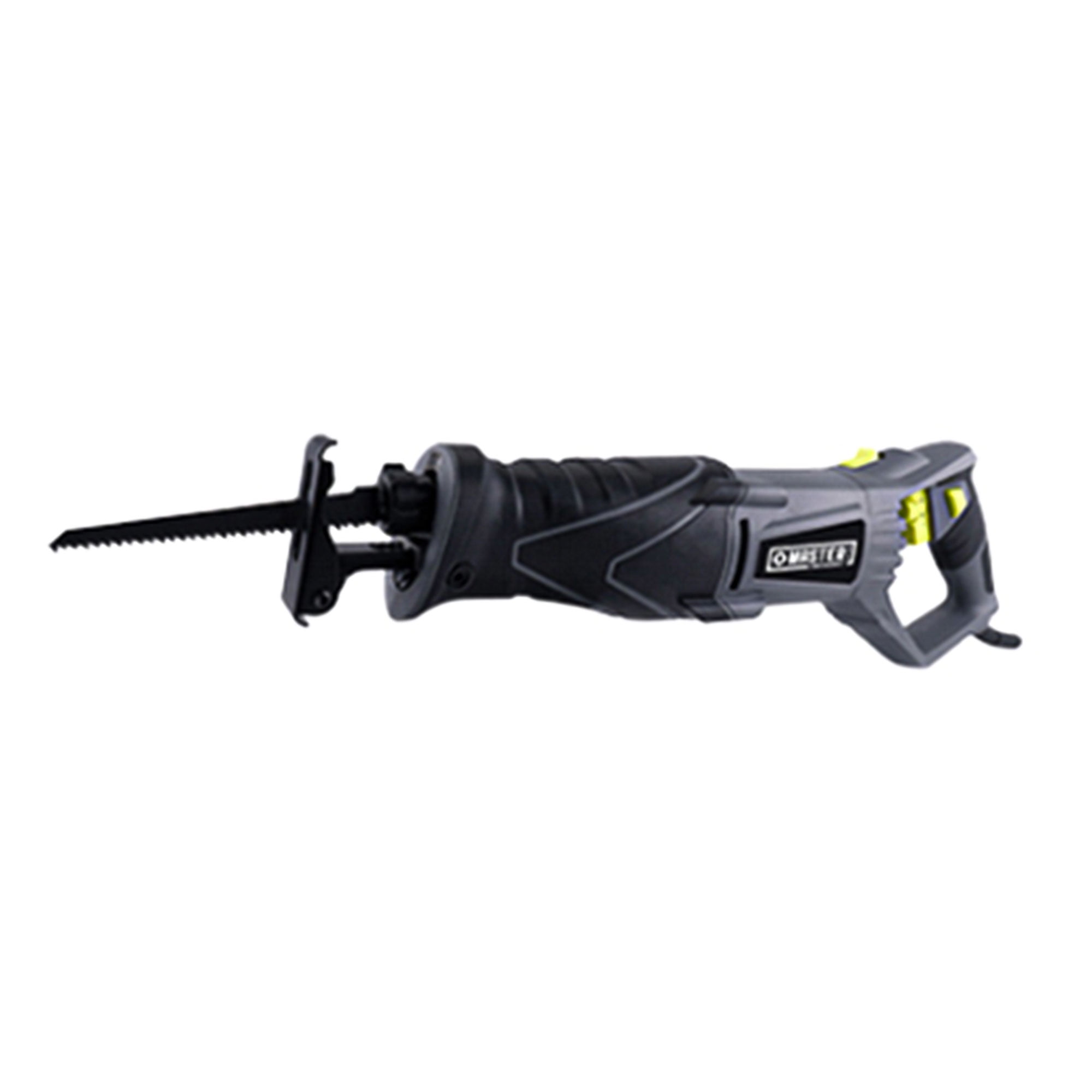 Master Mechanic Reciprocating Saw, 7-Amp Motor Tool-Less Blade Change ...
