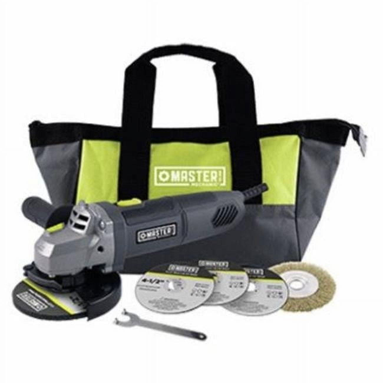 Shanghai Inhertz 103723 Master Mechanic Angle Grinder Kit - Pack of 6 ...