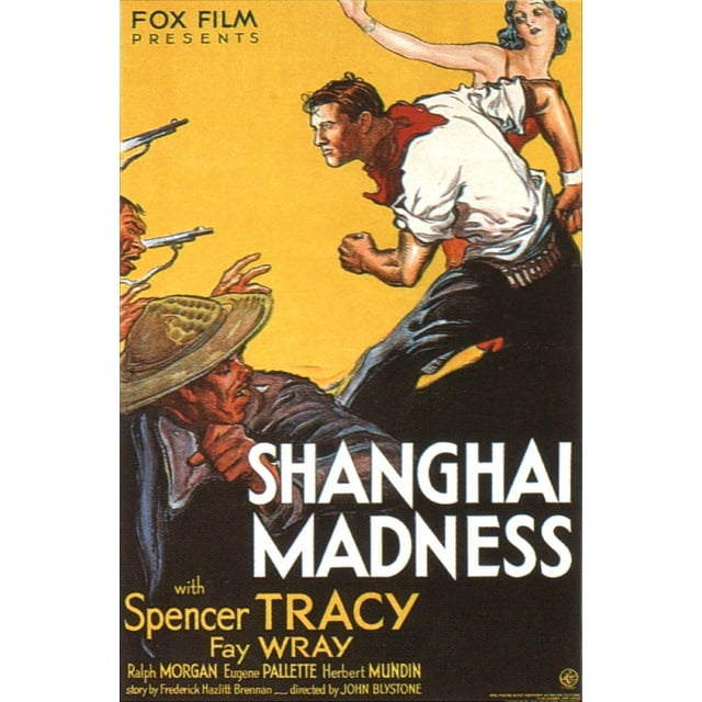 Shanghai Madness U Movie Poster Masterprint - Walmart.com
