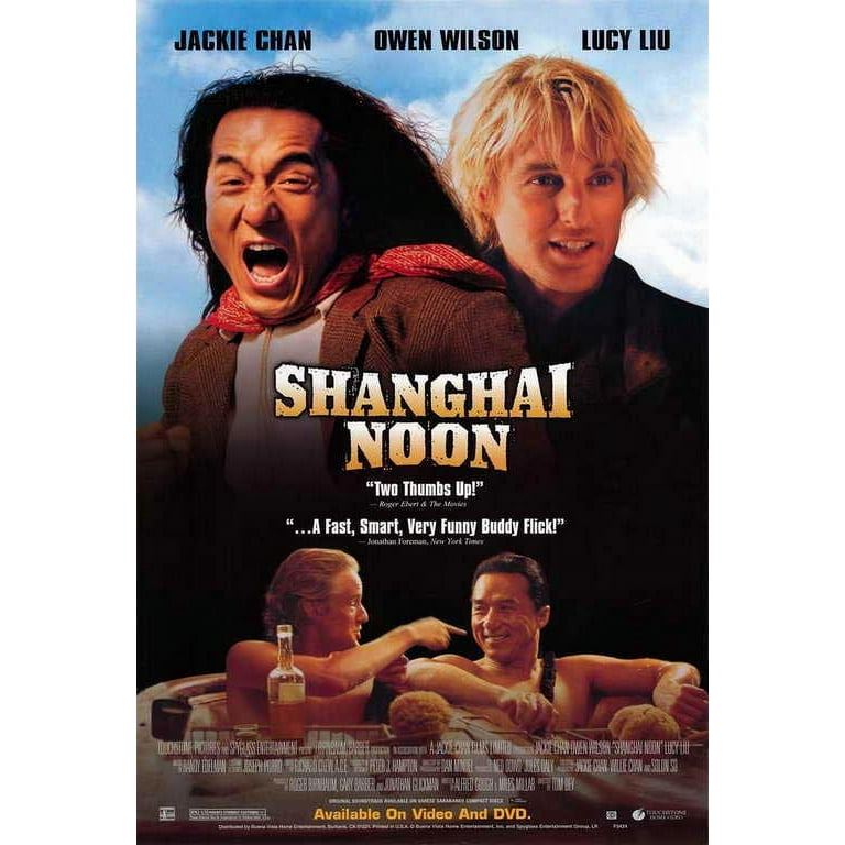 Shanghai Noon Poster