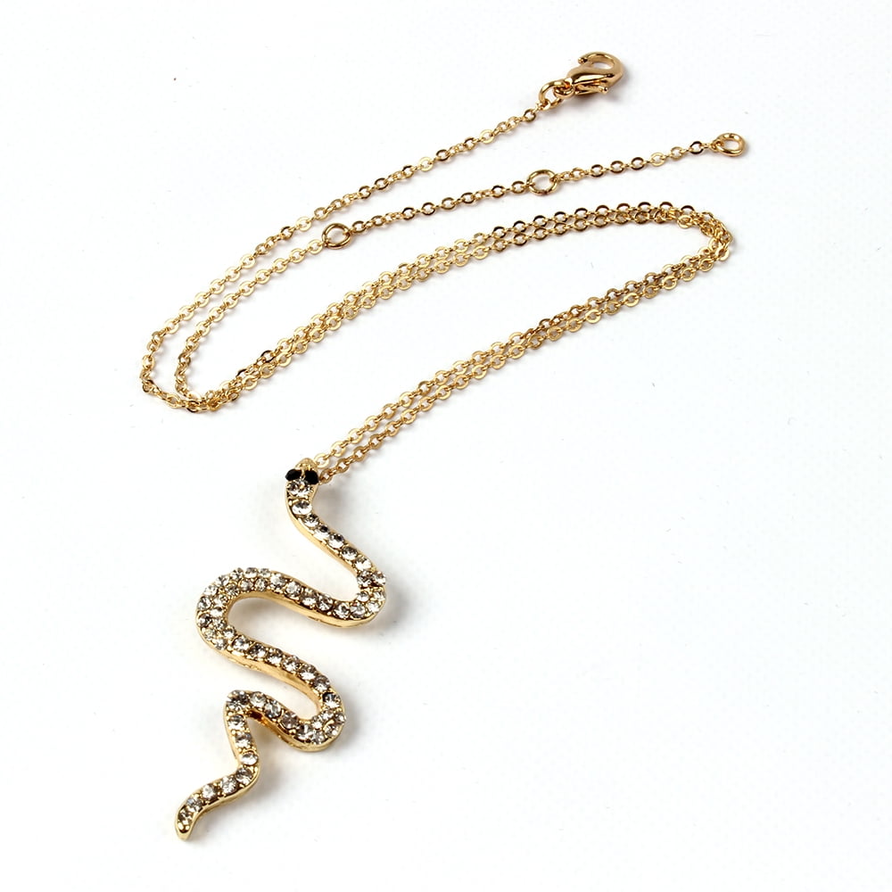 Shanghai Snake Necklace - Walmart.com
