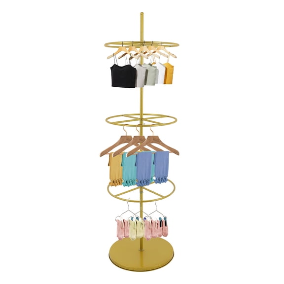 Round Clothing Rack