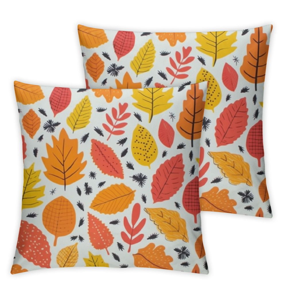 Shangniulu Autumn Decorations Fall Porch Outdoor Throw Pillow Covers ...