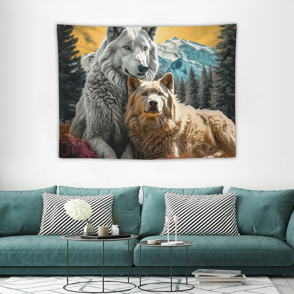 Shangniulu Banner tapestry wall hanging aesthetic decoration bedroom ...