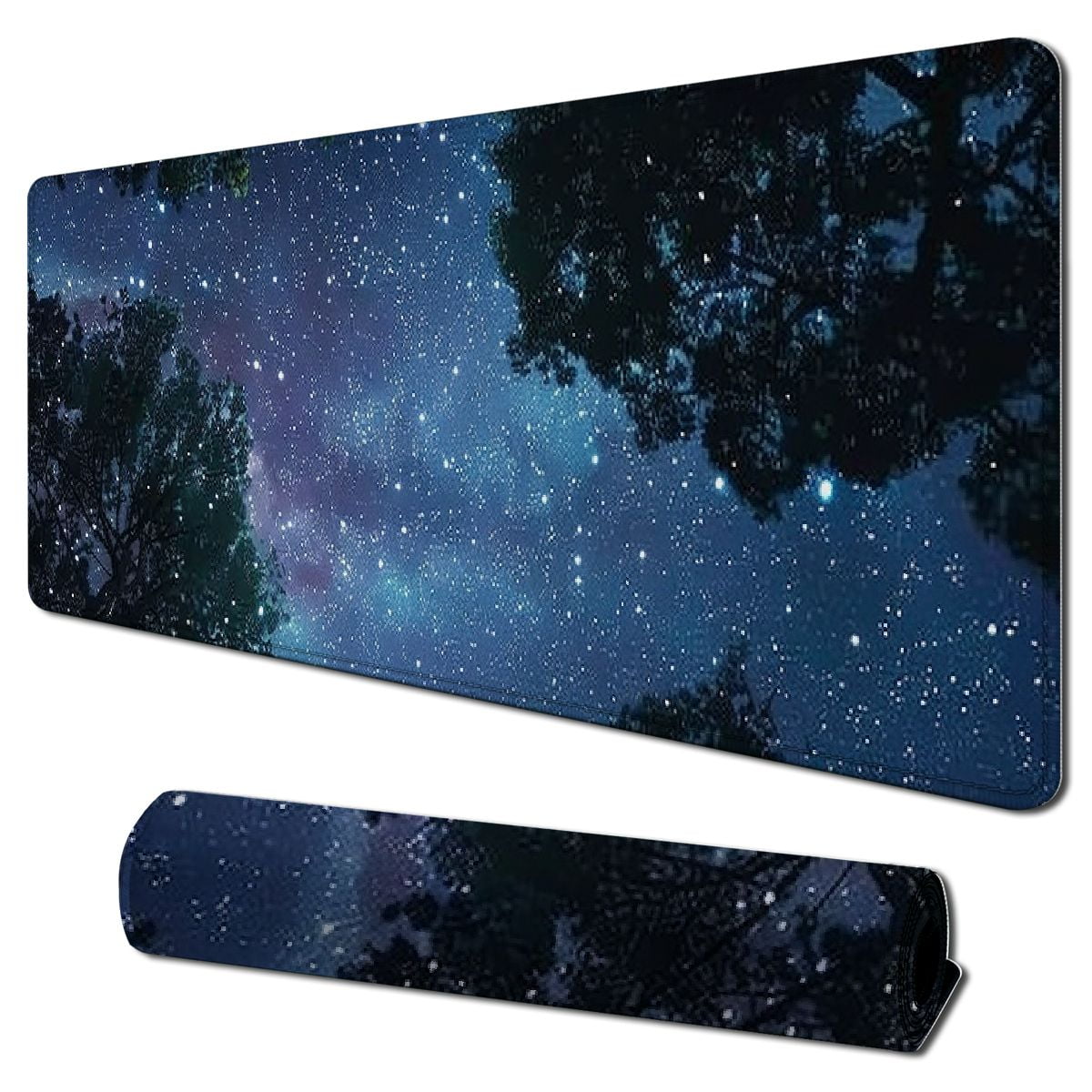 Shangniulu Beautiful Night Sky and Milky Way Gaming Mouse Pad XL Large ...