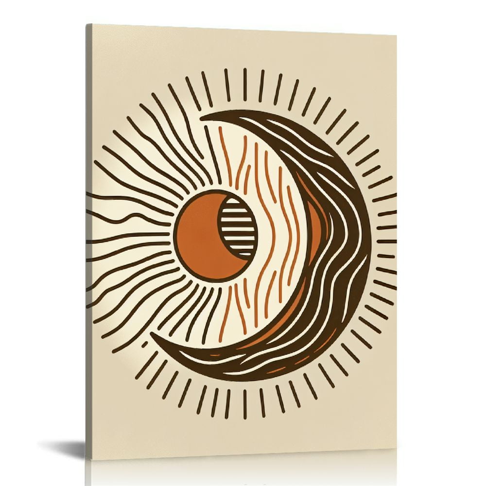 Shangniulu Boho Wall Art Decor Painting Pictures Print On Canvas ...