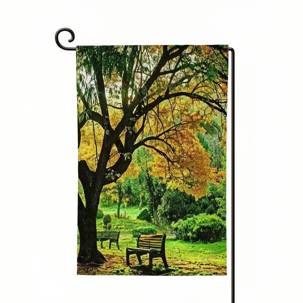 Shangniulu Garden Flag Welcome Flag Japanese Maple Solitude Botanical ...