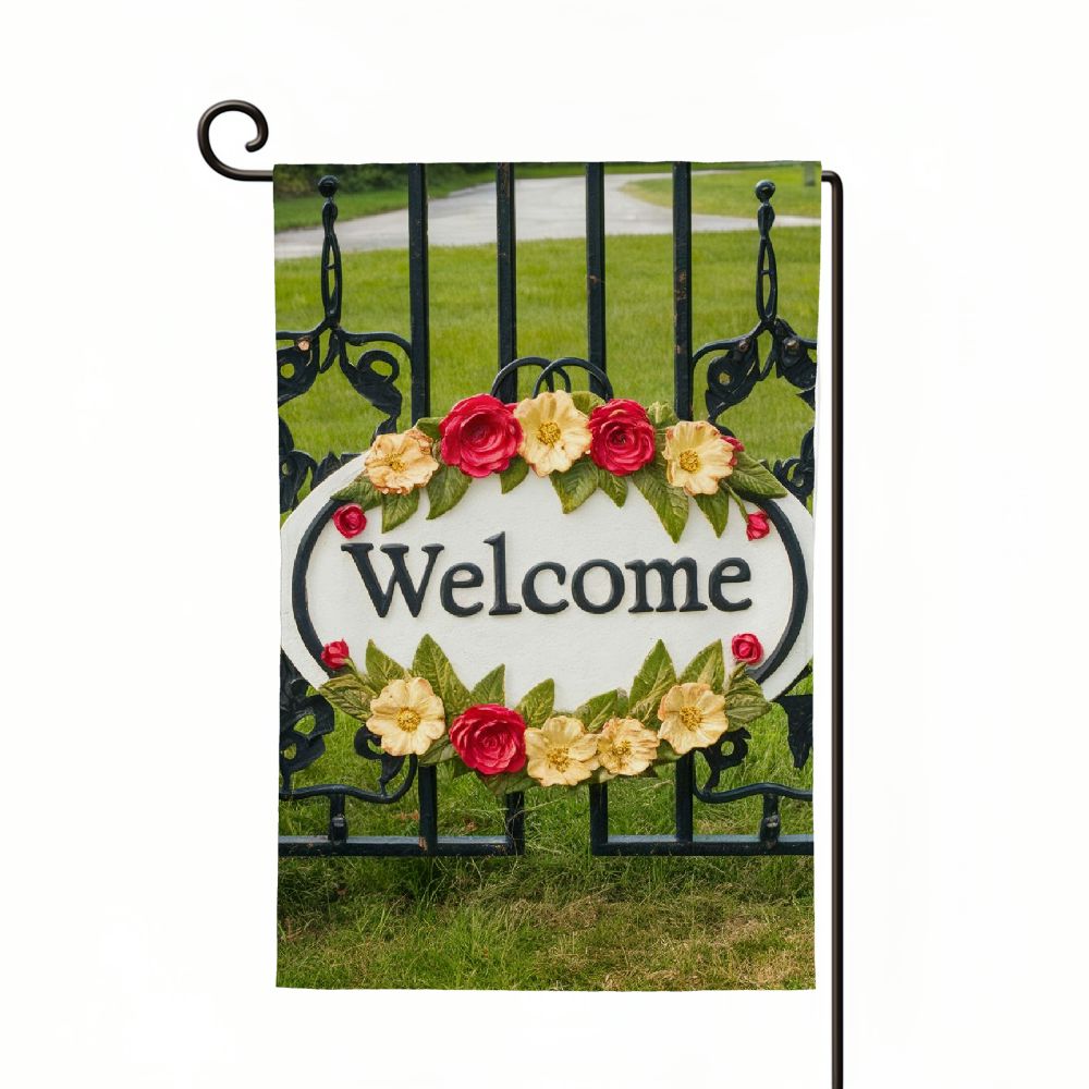 Shangniulu Garden Flags for Outside Garden Flag Double Sided Vertical ...