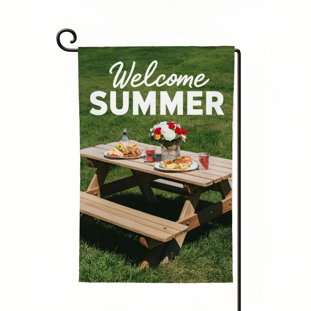 Shangniulu Garden Flags for Outside Garden Flag Double Sided Vertical ...