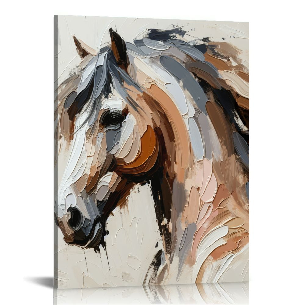 Shangniulu Horse Wall Art Decor Painting Pictures Print On Canvas ...