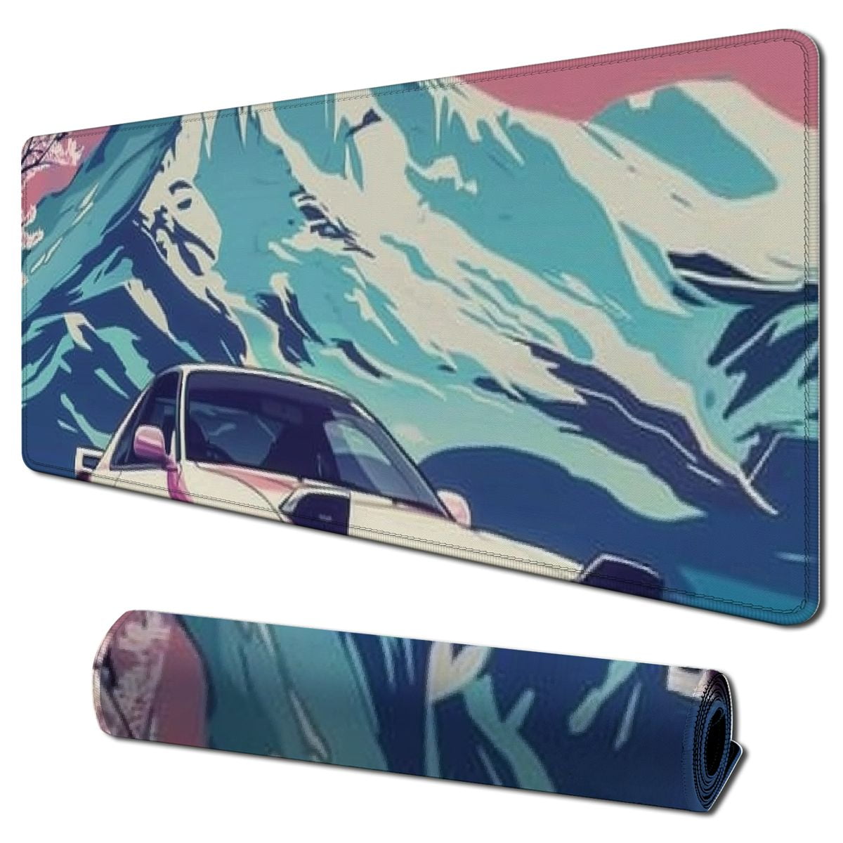 Shangniulu Large Mouse Pad Desk Mat Computer Accessories Gaming Office ...