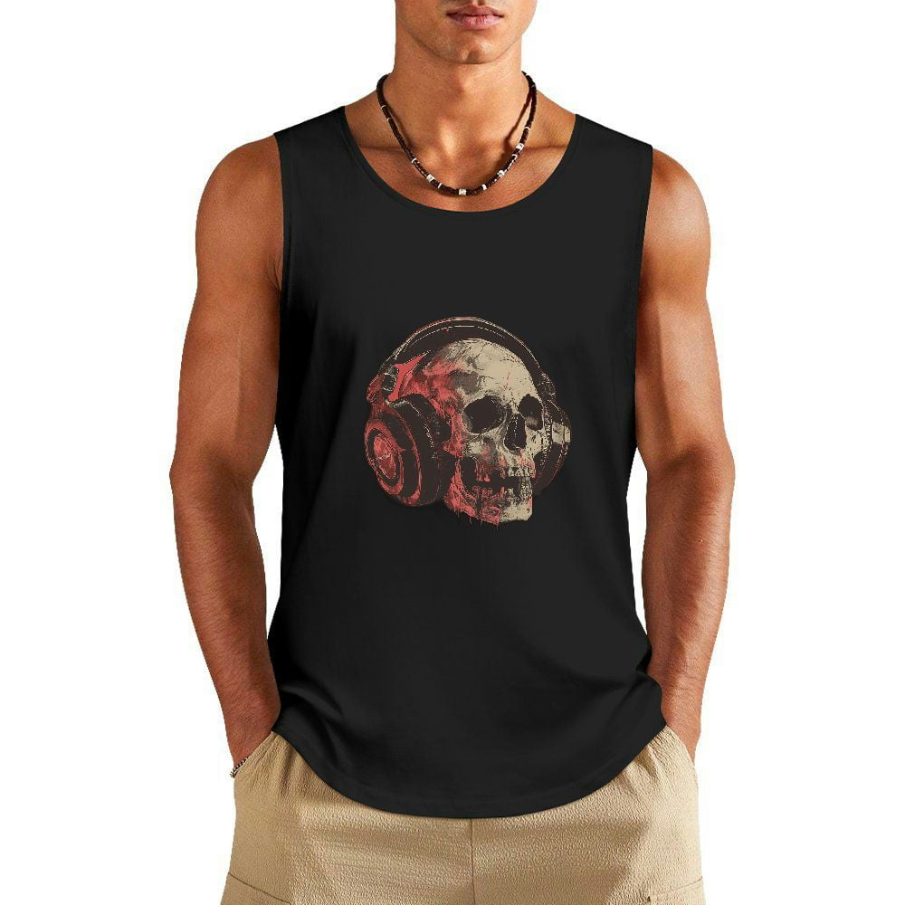 Shangniulu Men Cotton Tank Top, Soft Lightweight and Snug Tanks For Men ...