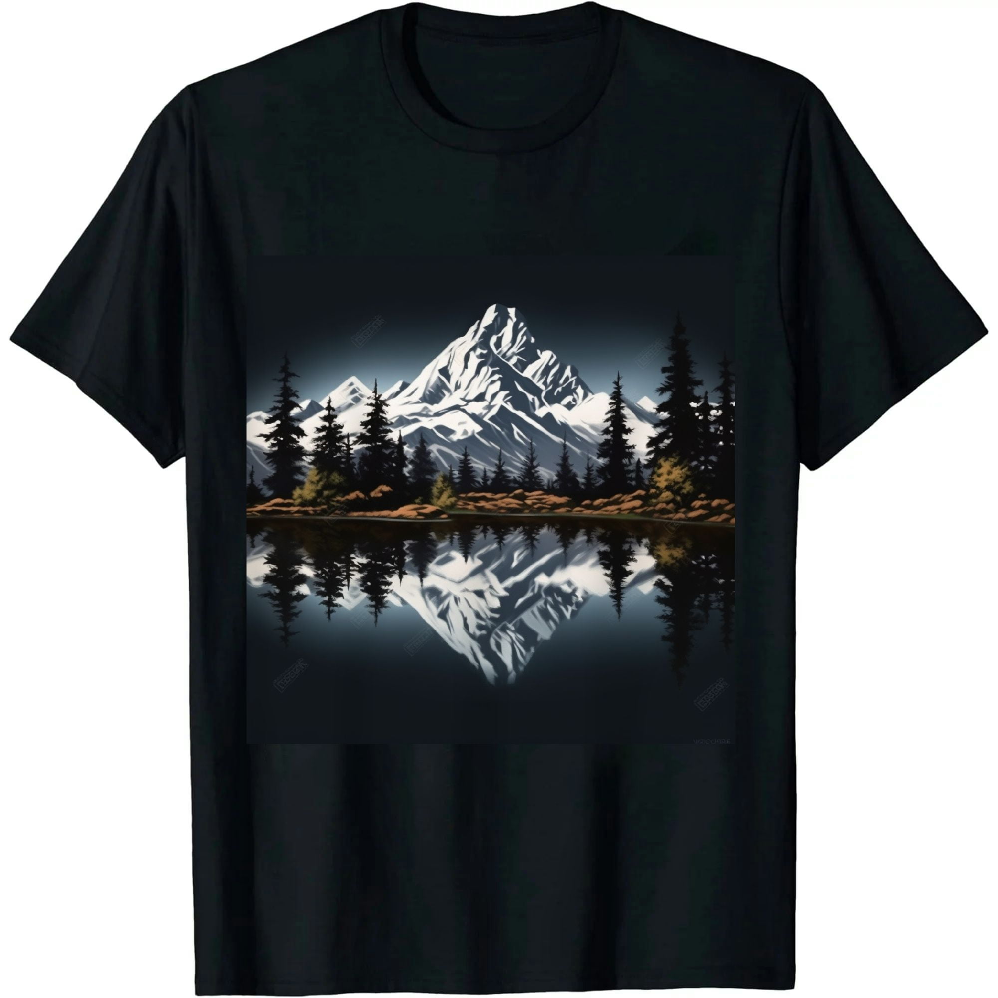 Shangniulu Mountain Landscape Reflection Forest Trees Outdoor Wildlife ...