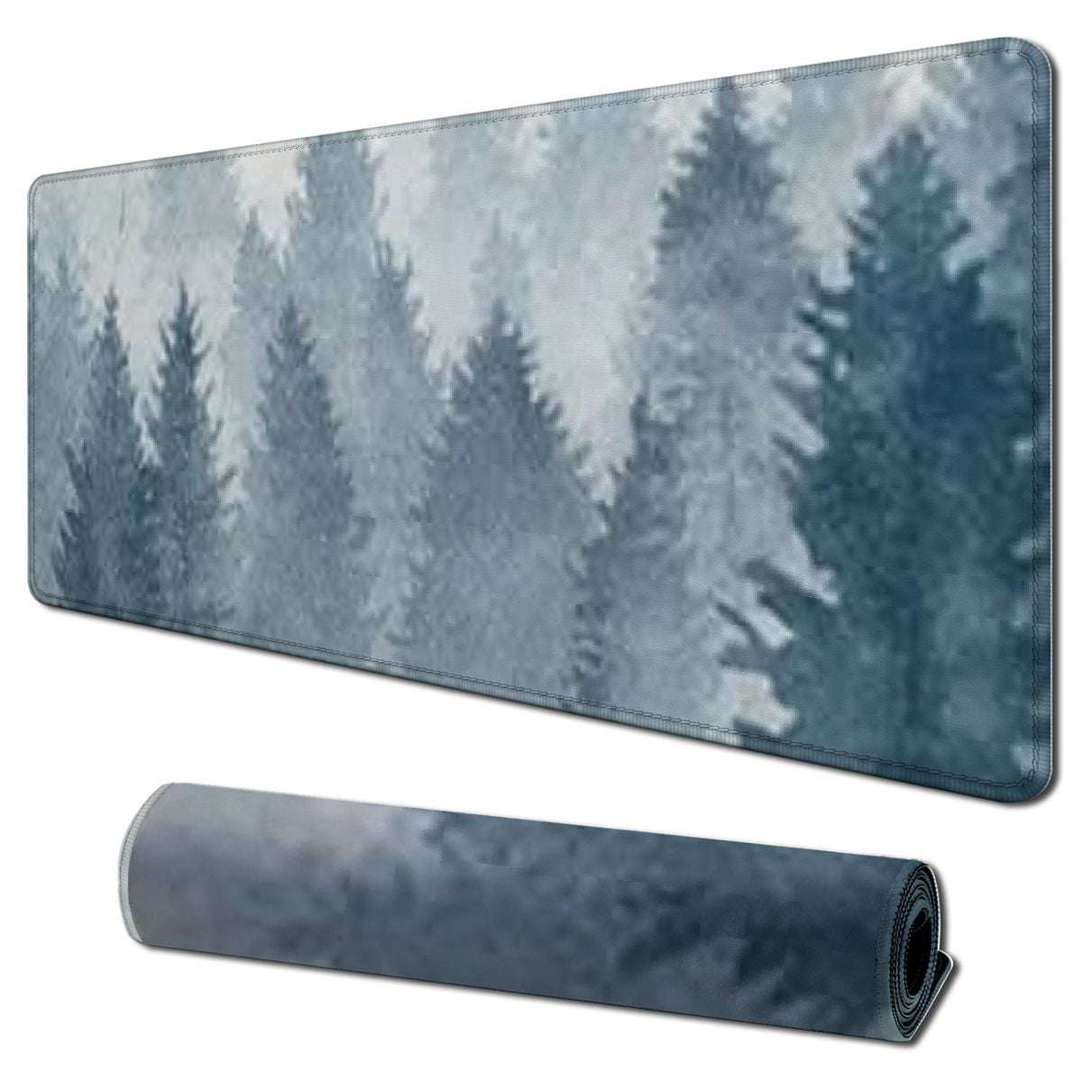 Shangniulu Mouse Pad Gaming Mouse Pads Non-Slip Rubber Base Mousepad ...