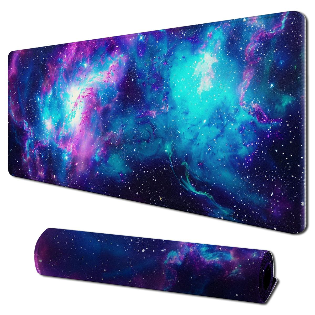 Shangniulu Nebula Galaxy Large Mouse Pad, Extended Gaming Mousepad XL ...