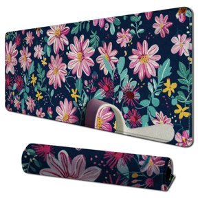 Subsonic Mouse Pad XXL 35 in x 15.7 in, Water-Resistant Gaming Desk Mat ...