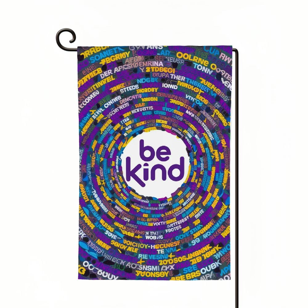 Shangniulu Rainbow Garden Flag Double Sided, LGBTQ Community ...