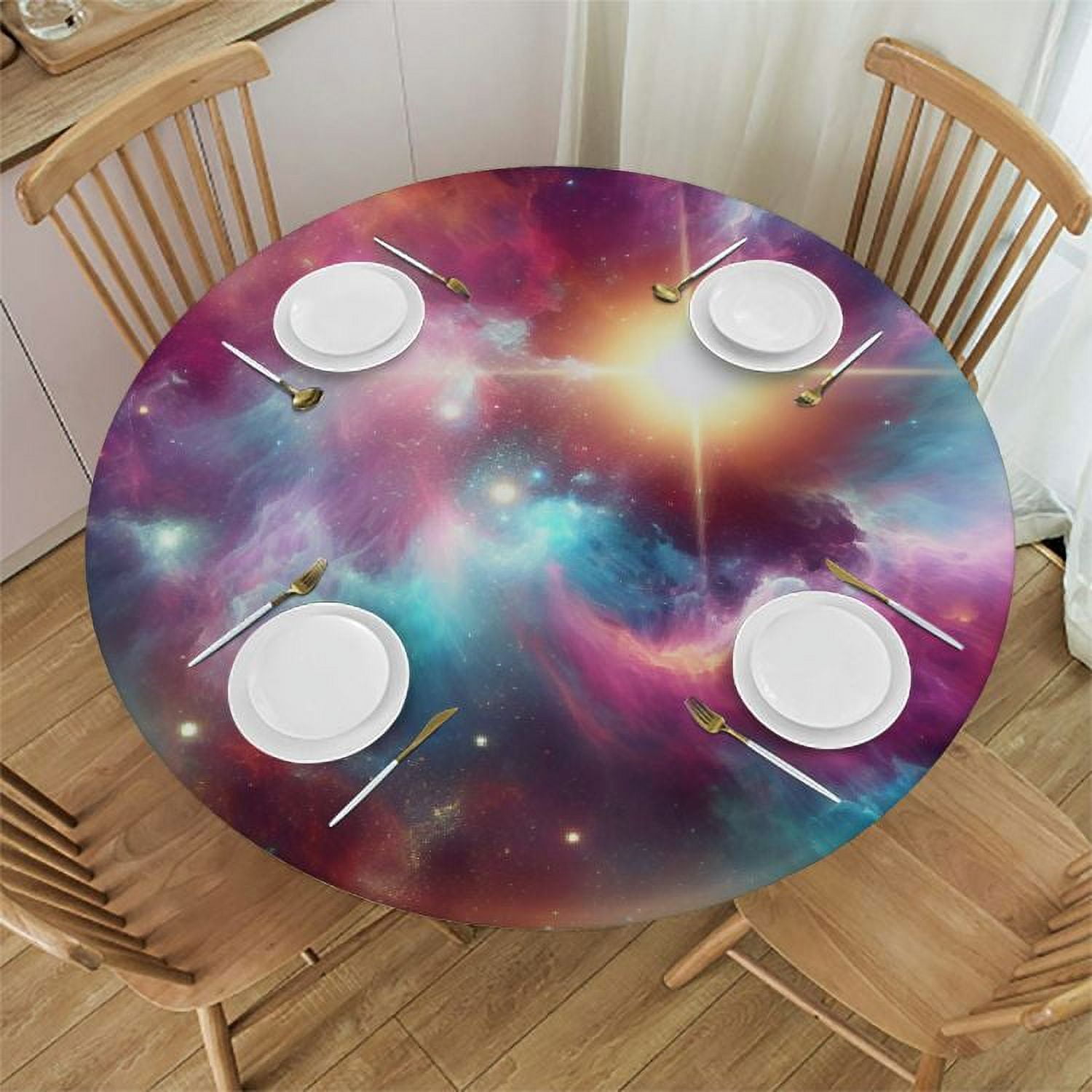 Shangniulu Round Table cover, Unknown in a Star Field with Circular ...