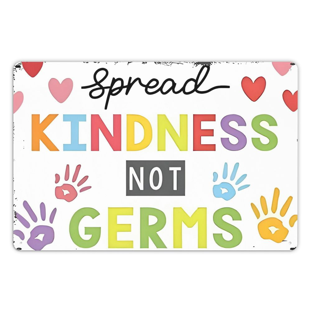 Shangniulu School Nurse Posters Office Decor,Kindness Health Posters ...