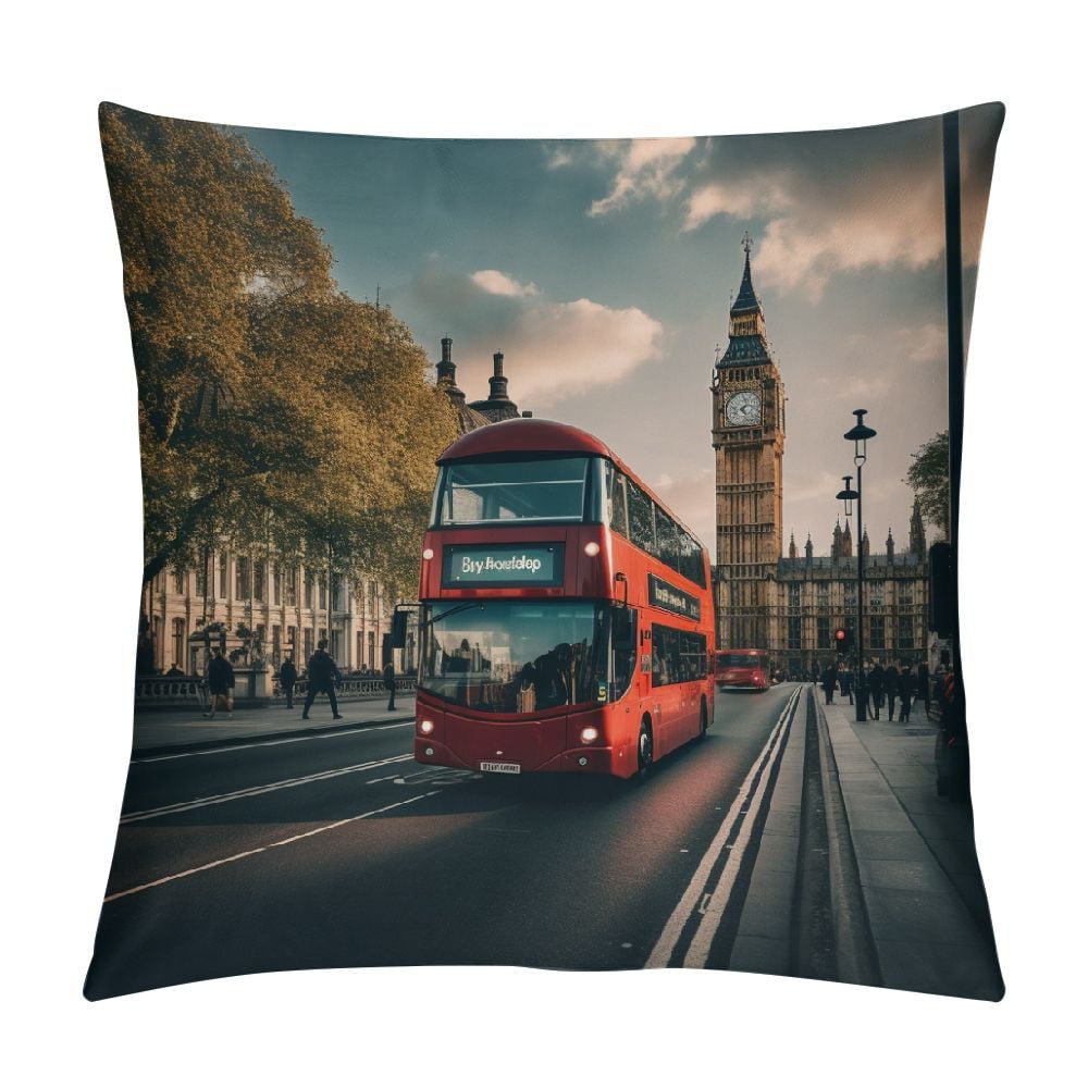 Shangniulu Short plush pillowcase 18x18 inch home decoration pillowcase ...