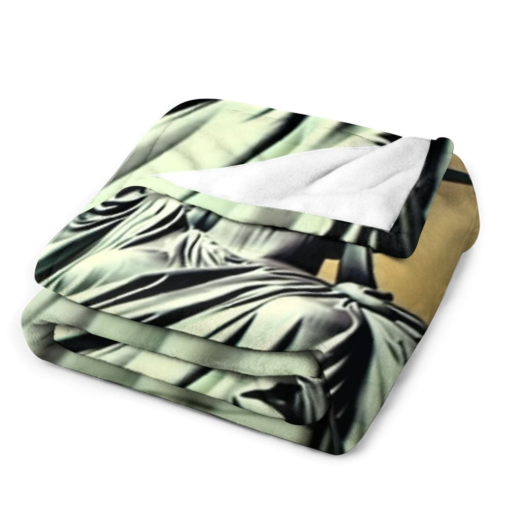 Shangniulu Soft Flannel Blankets, Throws for Sofa, Statue of Liberty ...