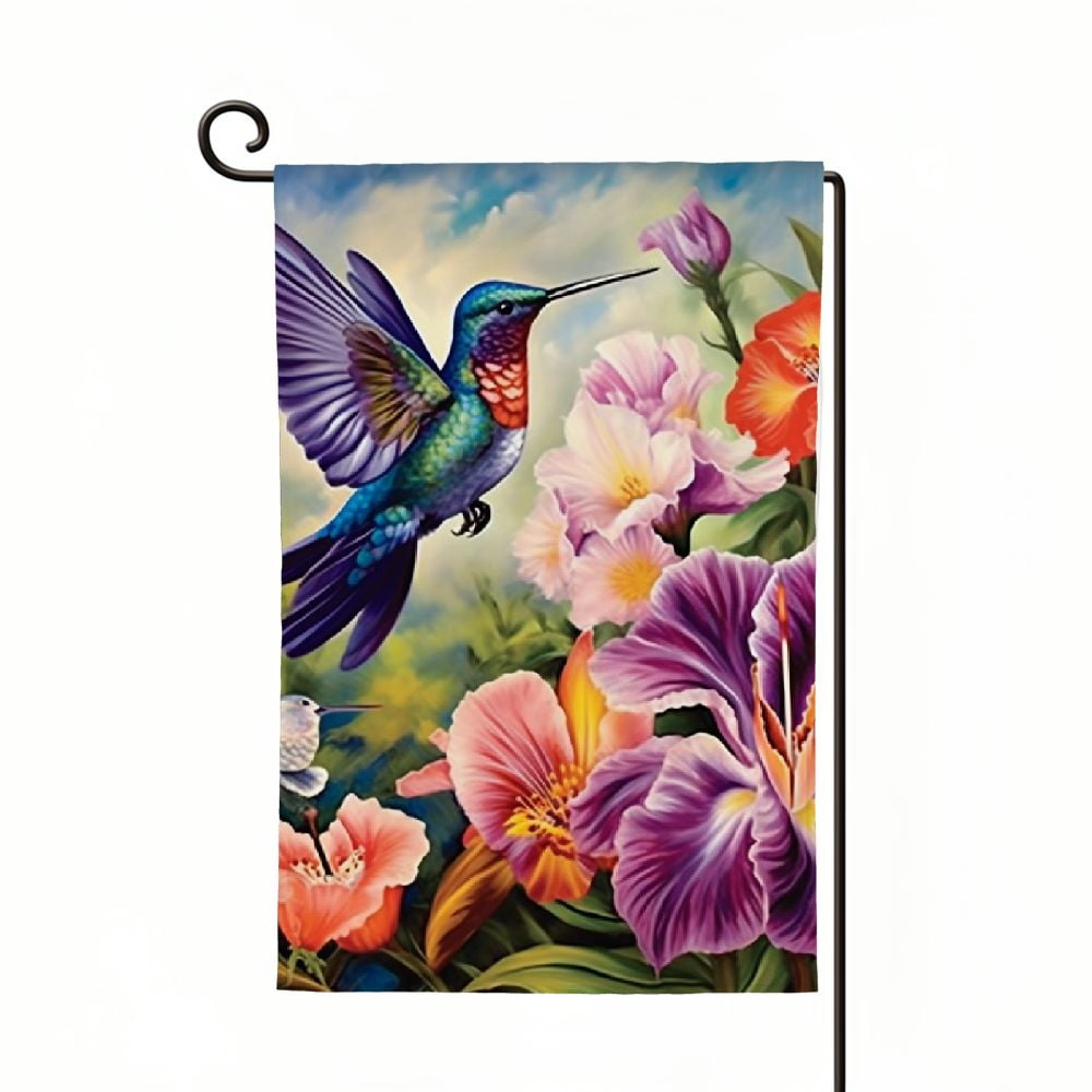 Shangniulu Spring Garden Flag Garden Flag House Yard Flag Vertical ...