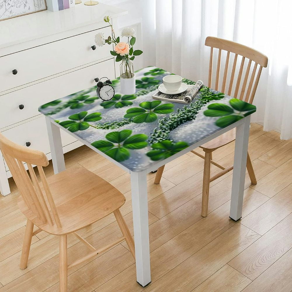 Shangniulu St. Patrick's Day Theme Polyester Square Table Cover ...