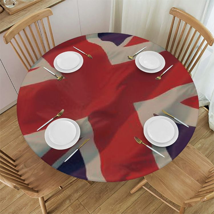 Shangniulu United Kingdom Flag Tablecloth Great Britain UK England ...