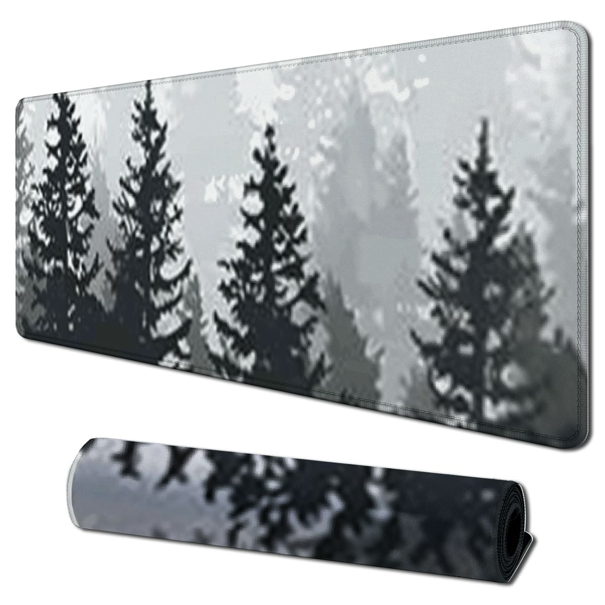 Shangniulu Upgraded Mouse Pad Gaming Mouse Pads Non-Slip Rubber Base ...