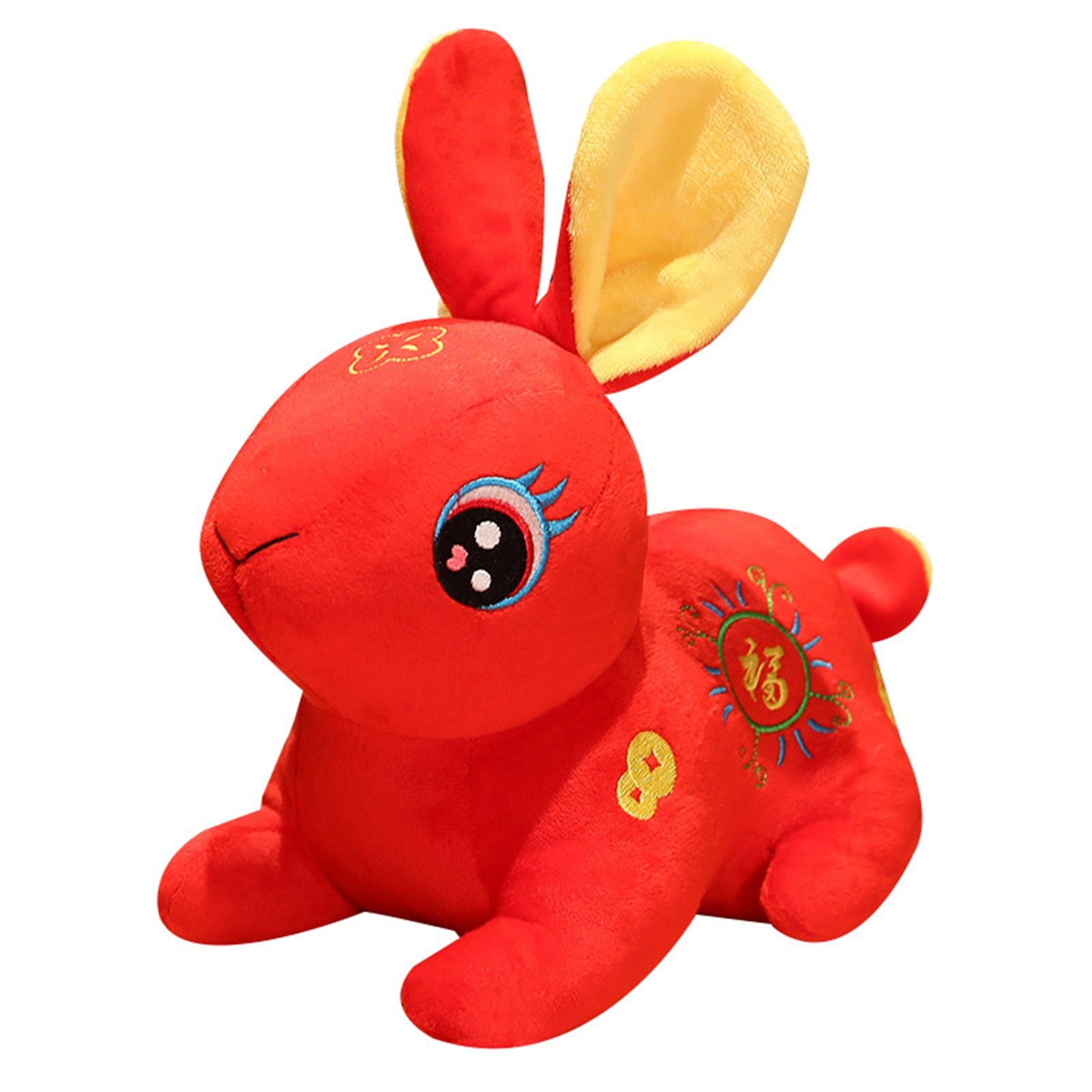 Shangqer Rabbit Plush Toy Festive Cartoon Realistic Animal Shape ...