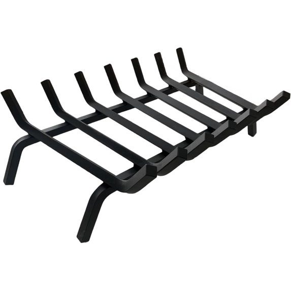 Shangxi-Handcraft 24in Fireplace Grill in V-Shaped Design - Walmart.com