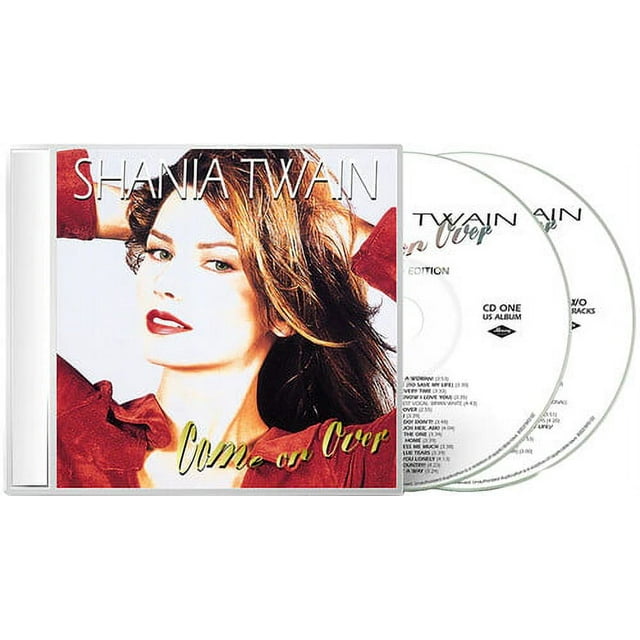 Shania Twain - Come On Over (Diamond Edition) - Music & Performance ...